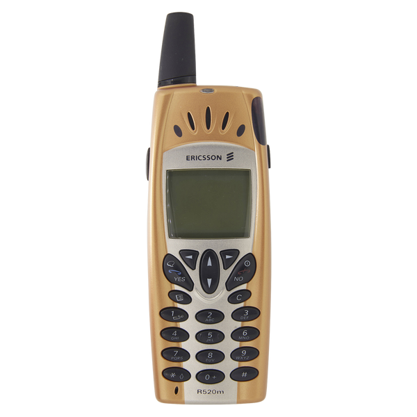 Ericsson - R520m | Mobile Phone Museum